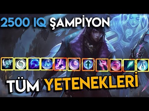 LoL : APHELIOS TÜM YETENEKLERİ | BU NASIL ŞAMPİYON