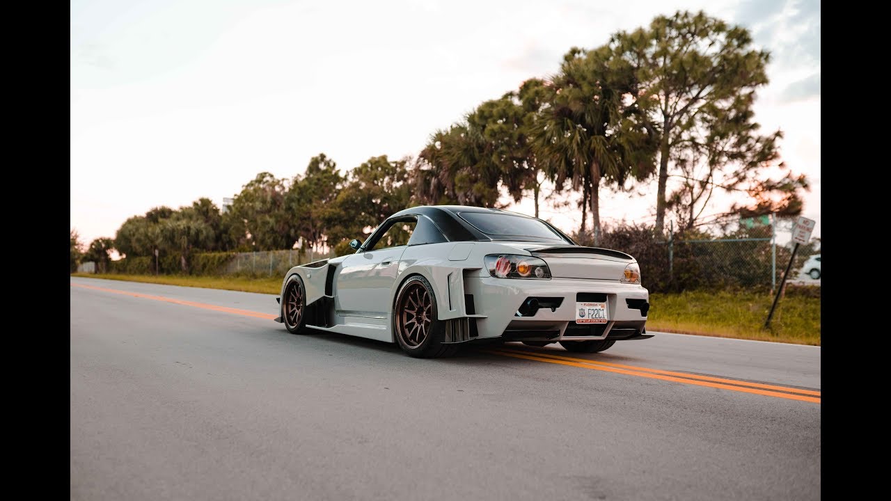 J's RACING WIDEBODY S2K | @AFAM561 - YouTube