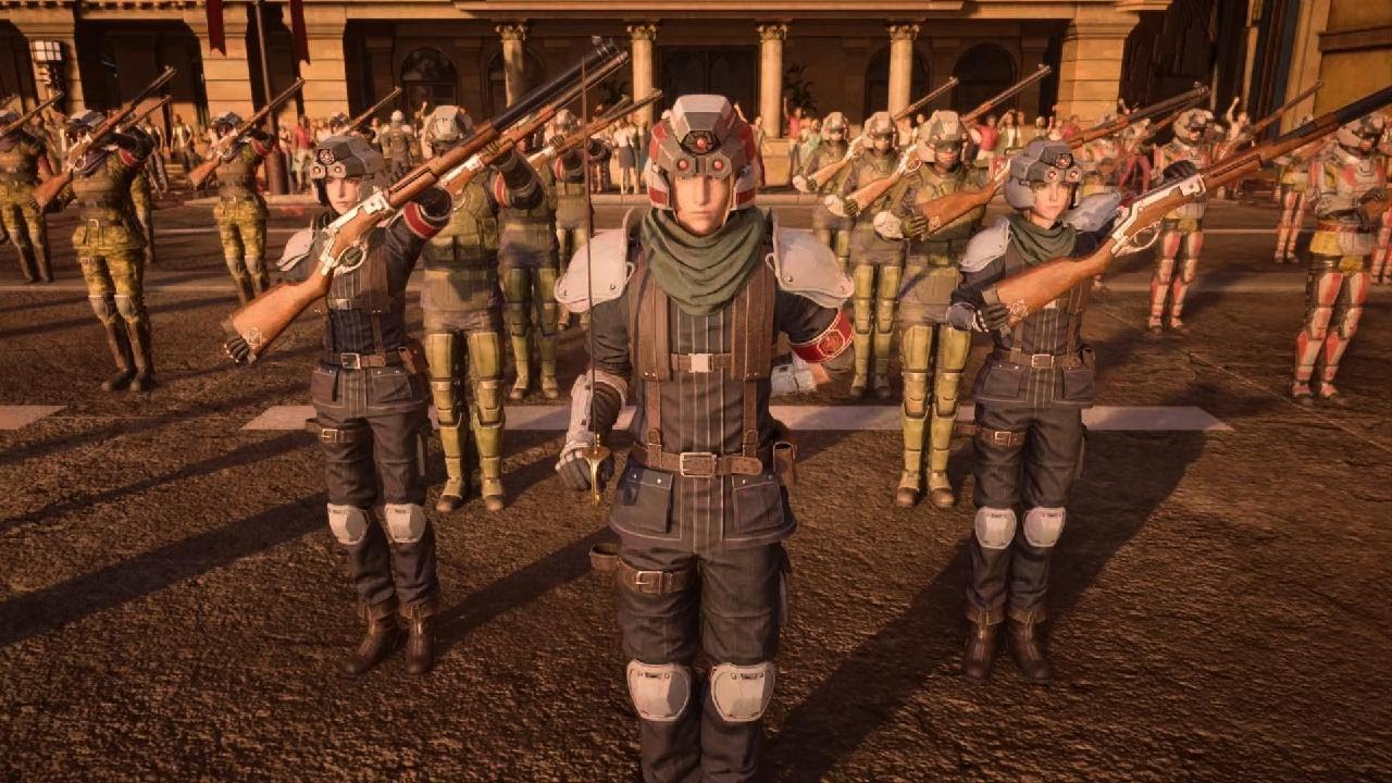 FFVII REBIRTH - Parade Junon (mode difficile) - YouTube