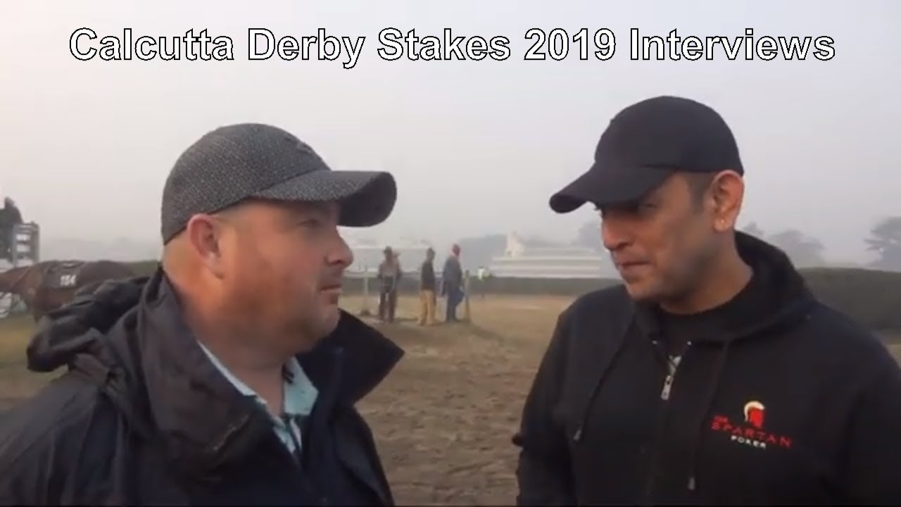 Calcutta Derby Stakes 2019 Interviews - YouTube