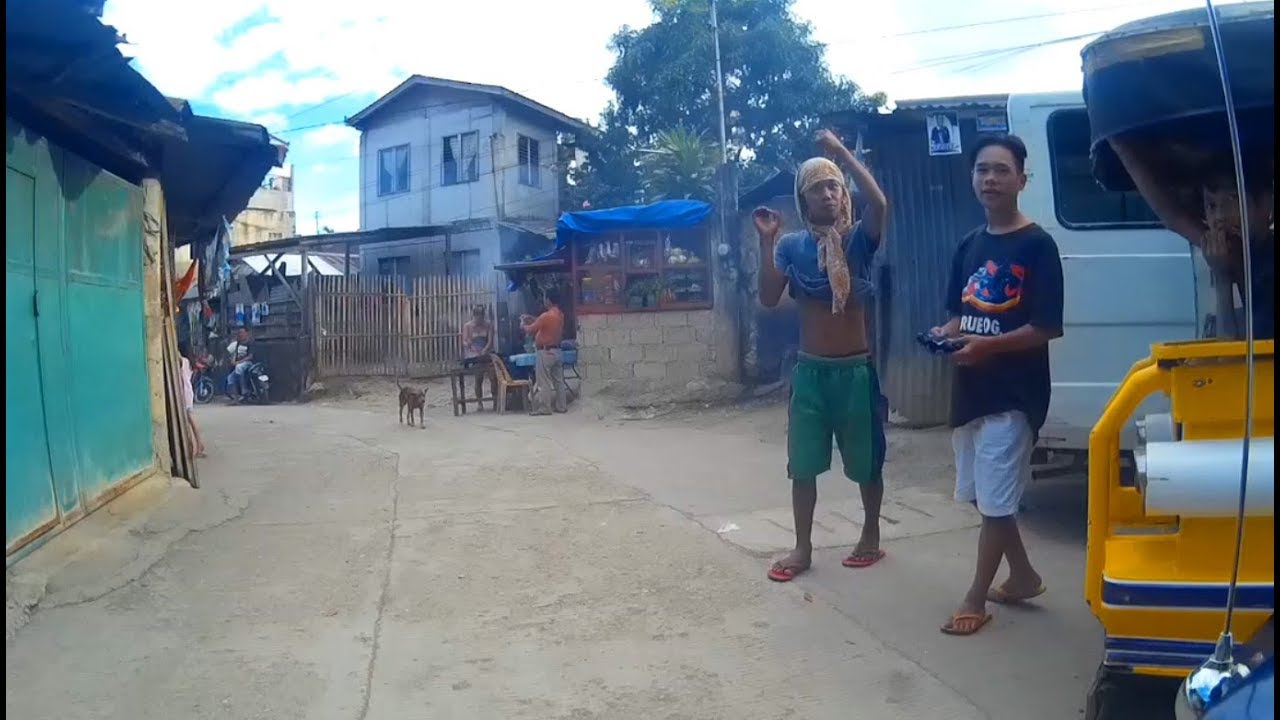 Cebu City (Punta Princesa to Buhisan Road by Tricycle ) - YouTube