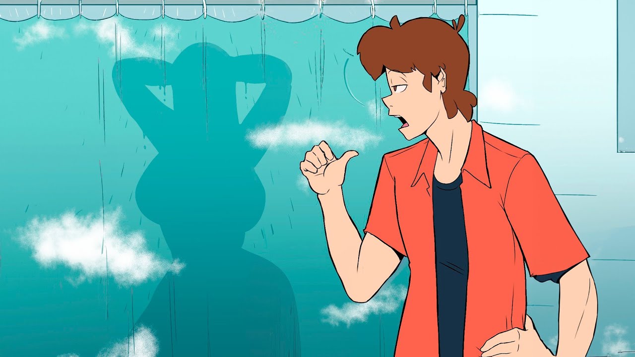 Once in The Shower | Gravity Falls Comic Dub - YouTube