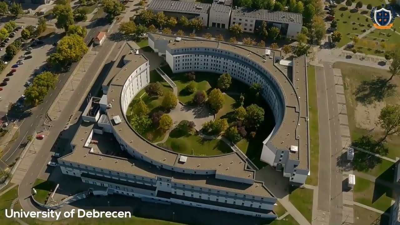 University of Debrecen | Campus Tour | Study in Top University of ...