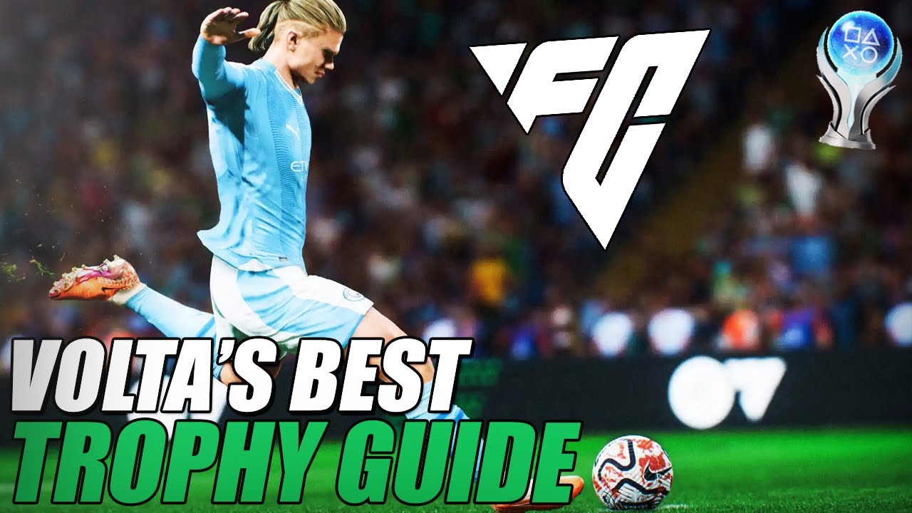 EA Sports FC 24 - Volta's Best Trophy Guide (Reach 90 OVR with your ...