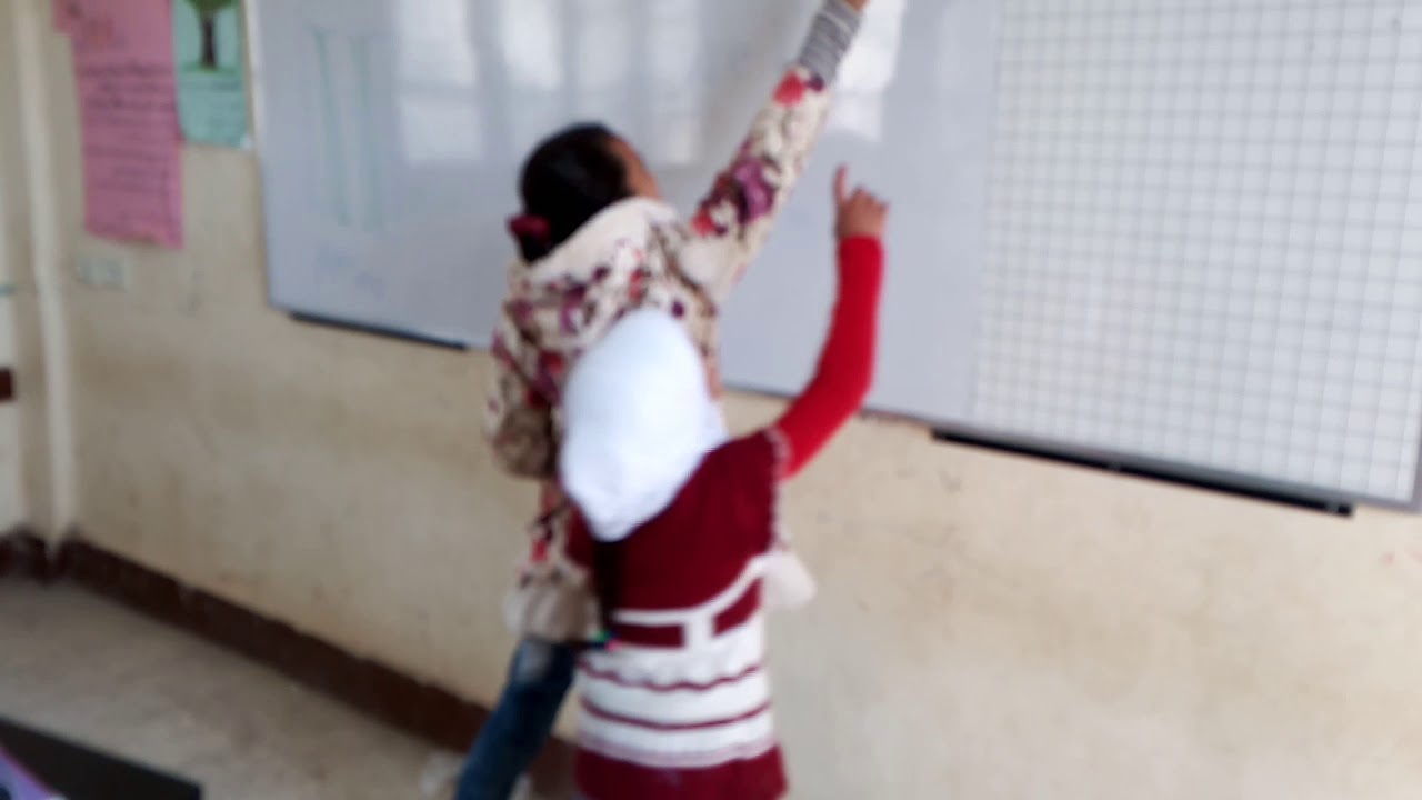 نشاط لغه انجليزيه we have candy صف ثالث - YouTube