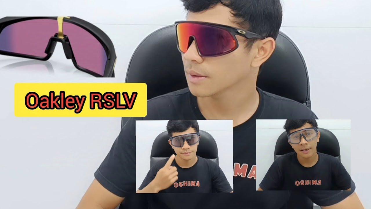 Oakley RSLV photocromic - YouTube