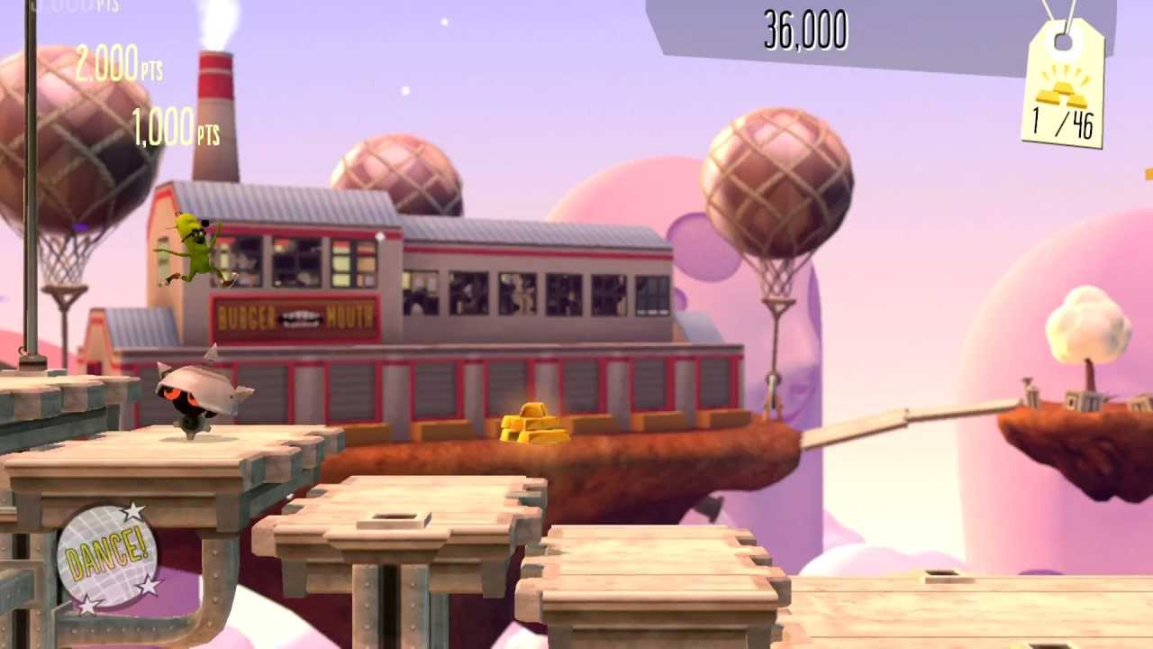 Bit Trip Runner 2 (Unkle Dill & Commandgirlvideo) - YouTube