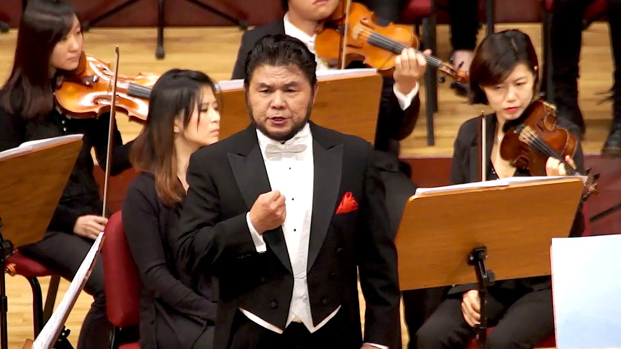 Oscar ZC Zhang O, Fede Negar Luisa Miller Verdi 愛情與陰謀 - YouTube