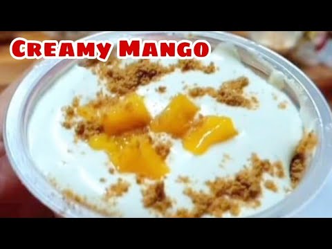 Mango Graham Recipe //Mango Tapioca Recipe //Mango Shake Recipe // My ...