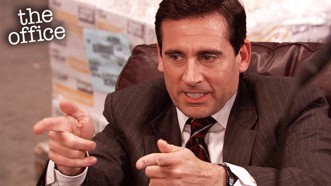 Michael Scott BoOm ROaSteD The Office US YouTube michael-scott-boom-roasted-the-office-us-youtube