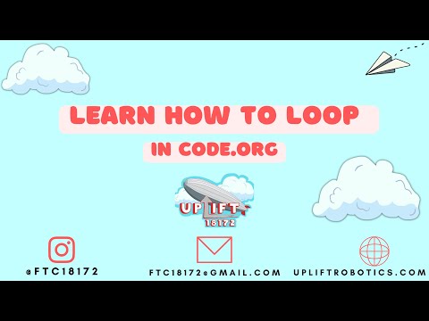 Looping in code.org - YouTube