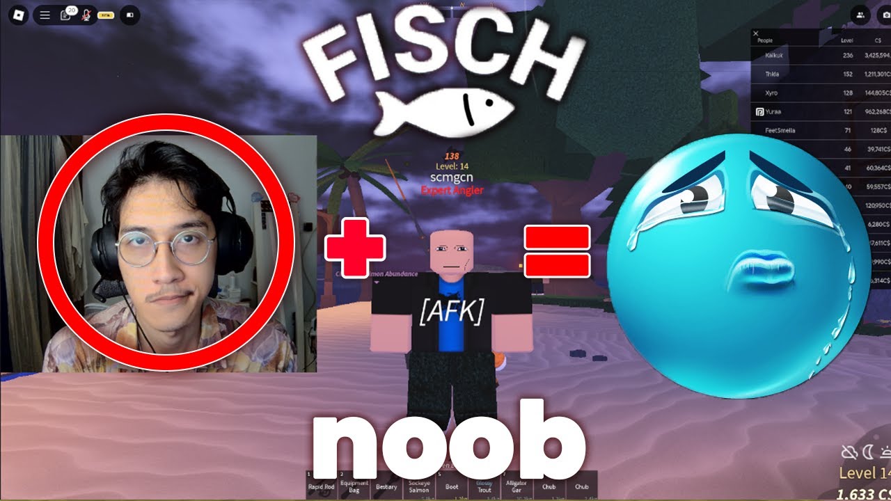-FISCH- DATANG SEBAGAI NOOB DAN MASIH TETAP NOOB (tp boong mayan jago ...