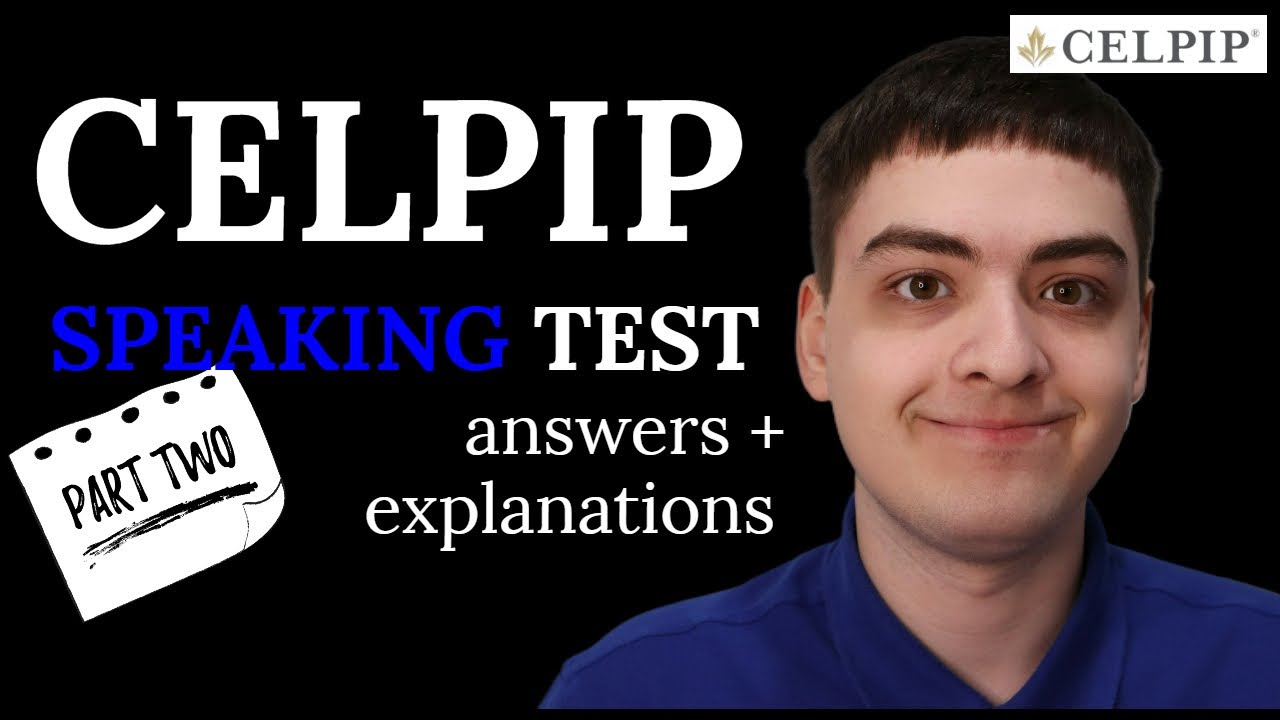 🇨🇦 CELPIP SPEAKING Free Practice Test with Answers and Explanations ...