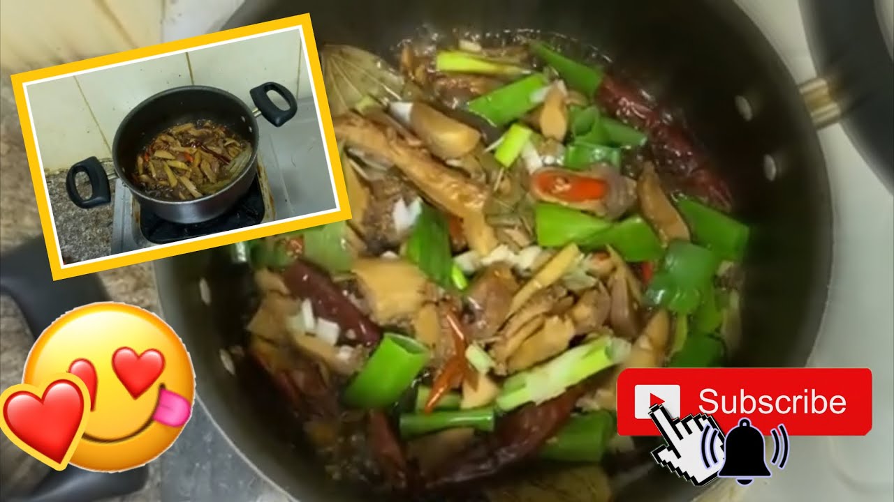 HOW TO COOK SPICY ADOBO BEEF TRIPE!!! | Cooking Show | Charito Pangan ...