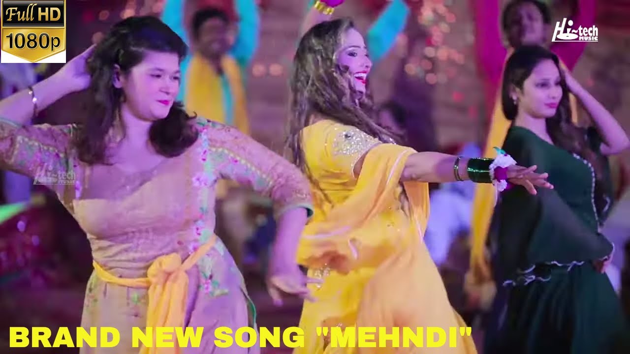 Brand New Song "MEHNDI" - Latest Punjabi Song - Song from Film CHUNNI ...