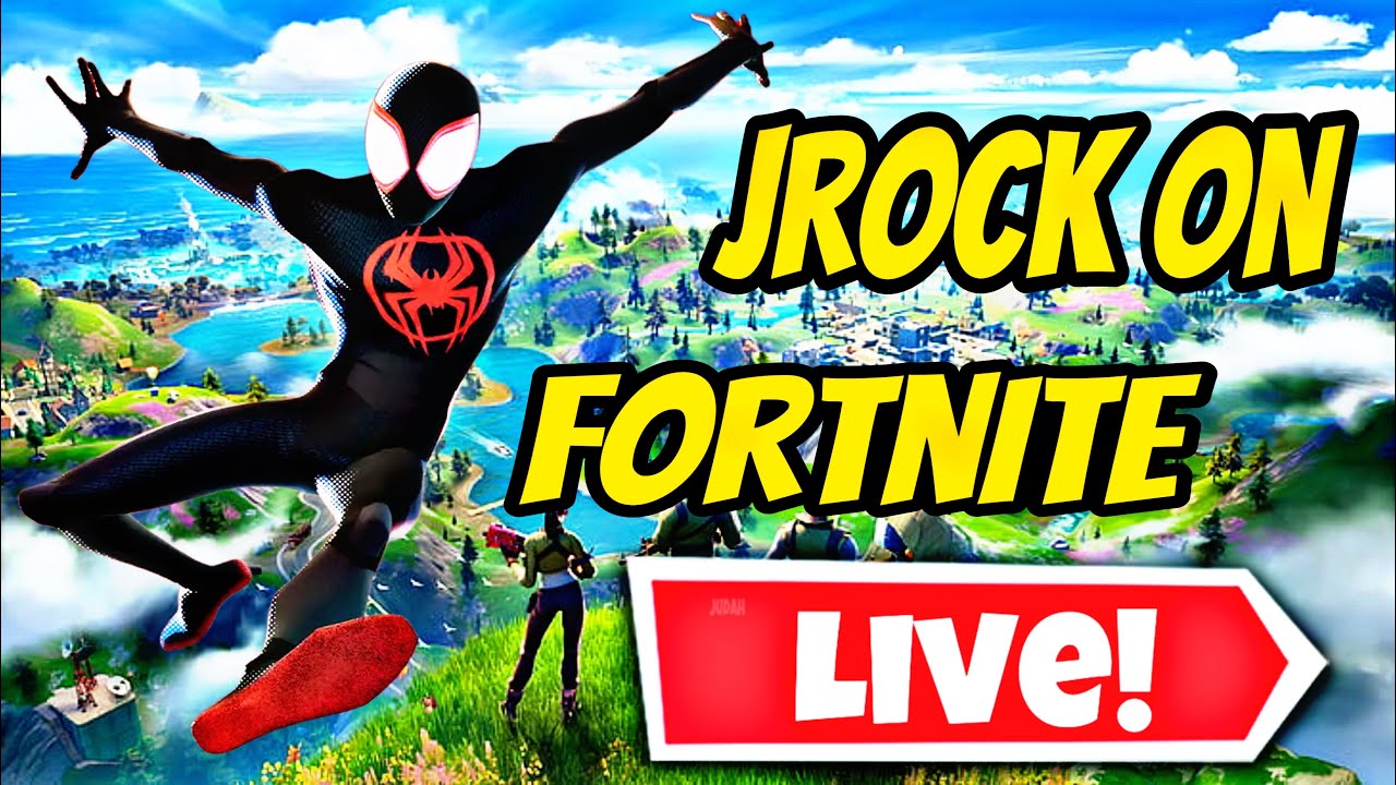 LIVE PLAYING FORTNITE WITH WAVY MELLO | JOIN UPPP ‼️‼️‼️ - YouTube