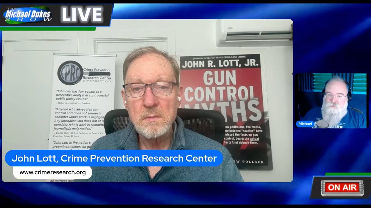 On Alaska’s Michael Dukes Show: To Discuss Non-Lethal Defense and ...