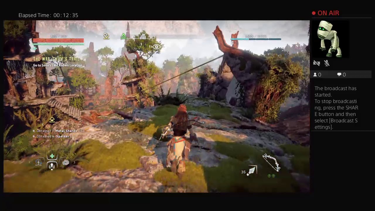 My first ever HZD playthrough continues (Part 7) - YouTube
