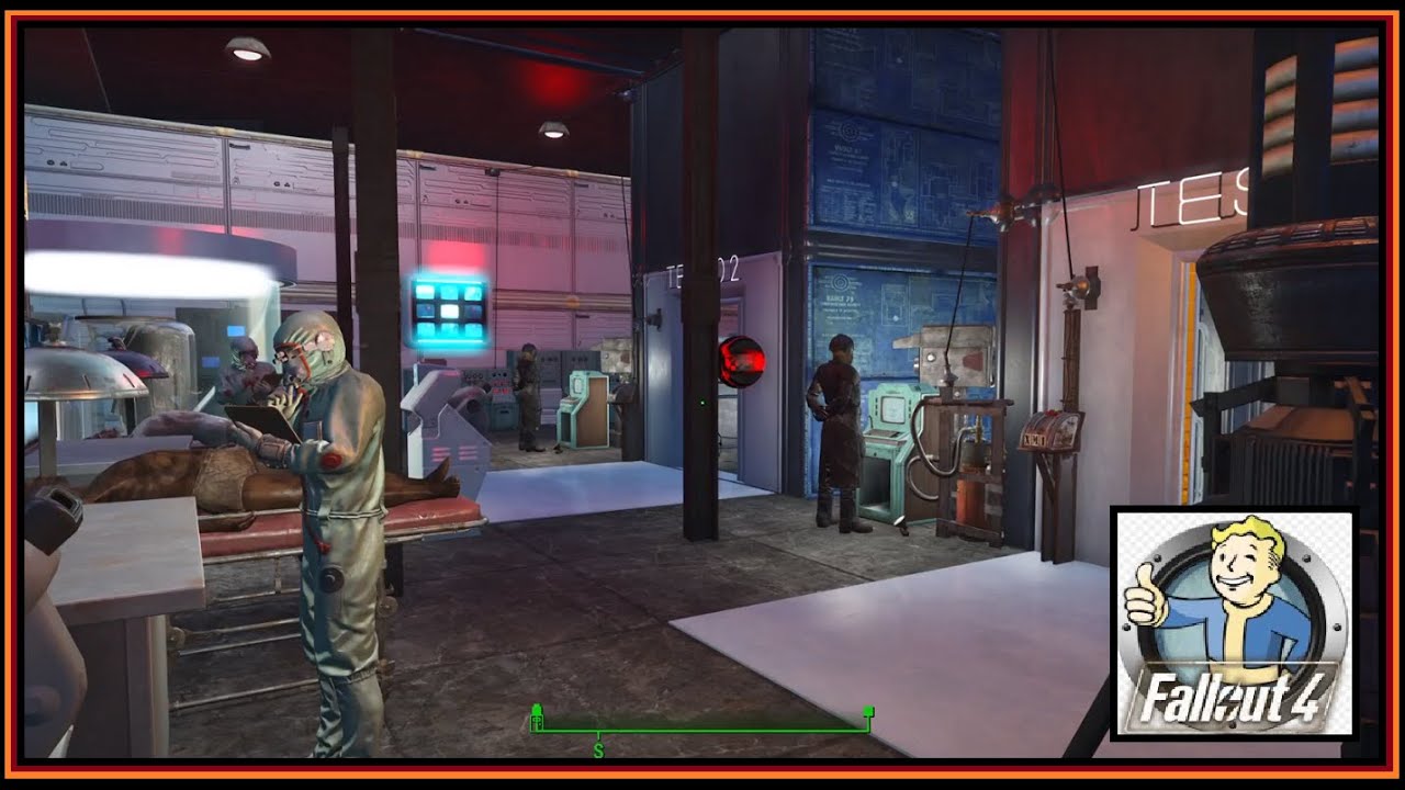 GrayGarden: 5X B.L.- Electrical, design & structure (Fallout 4 Builds ...