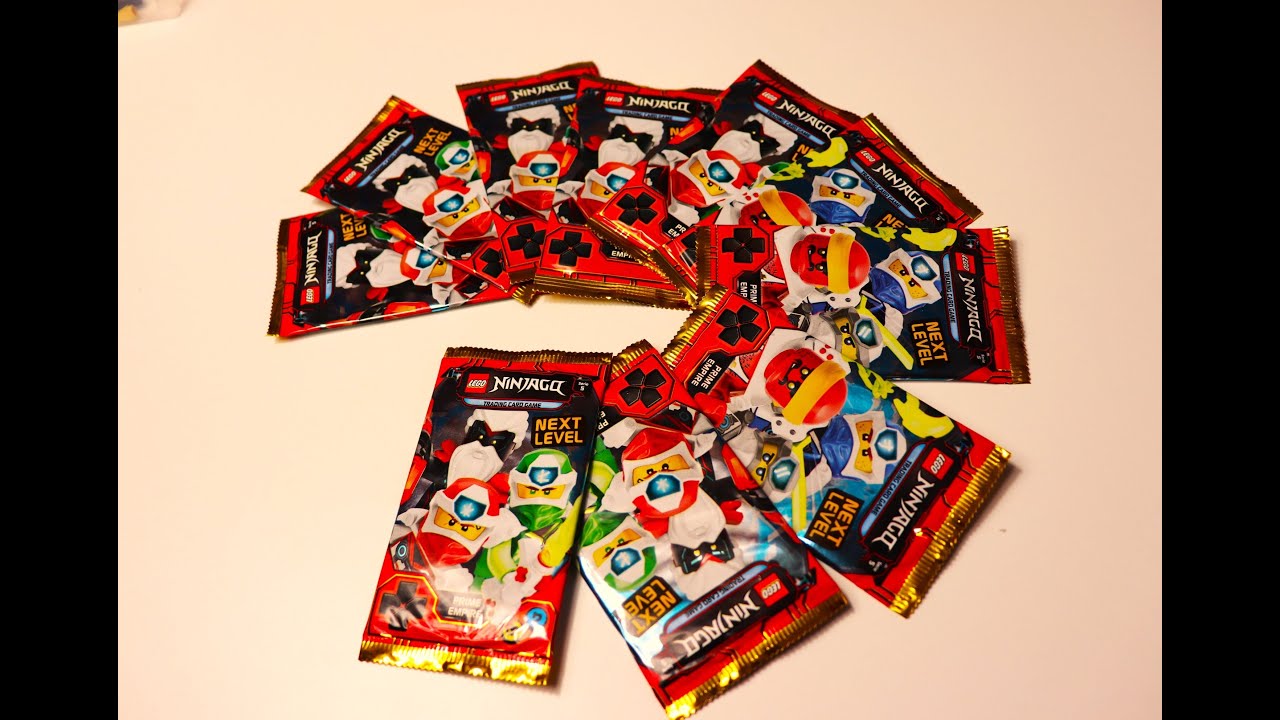 10 x Lego® Ninjago™ Booster Serie 5 Next Level unboxing - YouTube