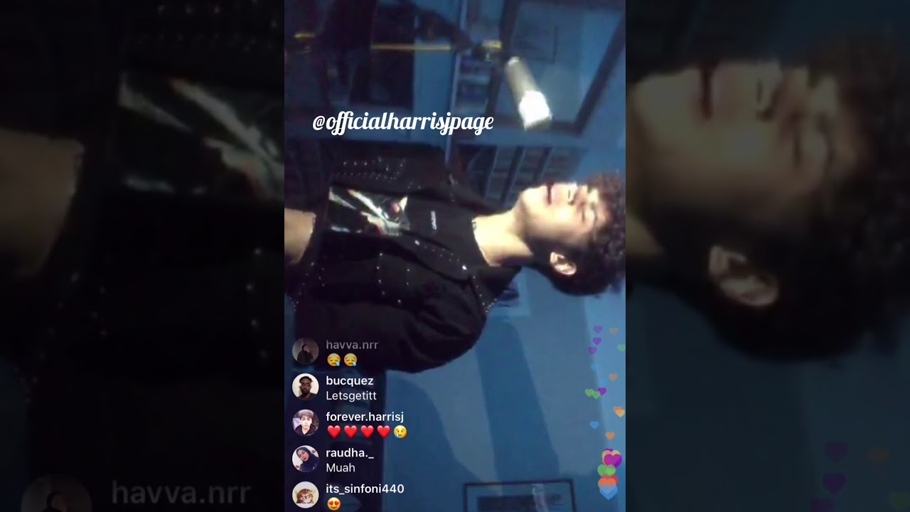 Harris J - INSTA LIVE CONCERT (Part 1) - YouTube
