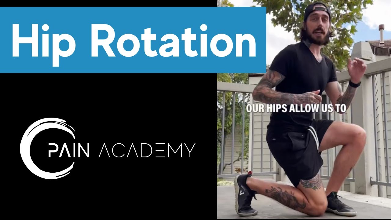 Hip Rotation - YouTube