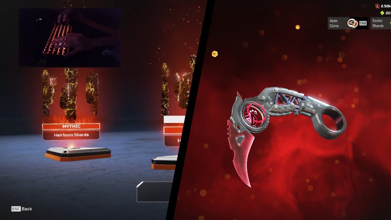 Movement Player Unlocks New Heirloom *Raptor's Claw* - YouTube