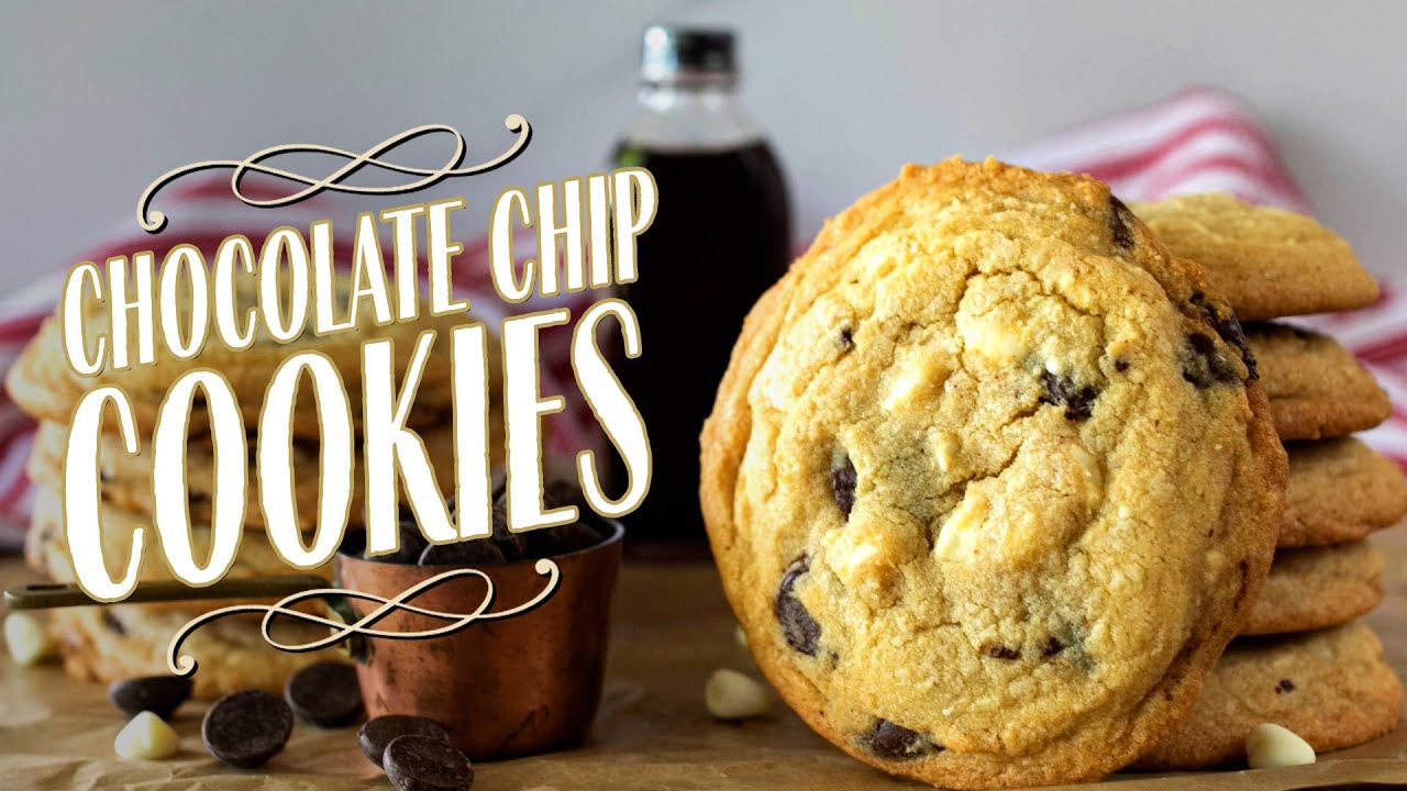Homemade Chocolate Chip Cookies That ANYONE Can Make 🍪 | Bite Into ...