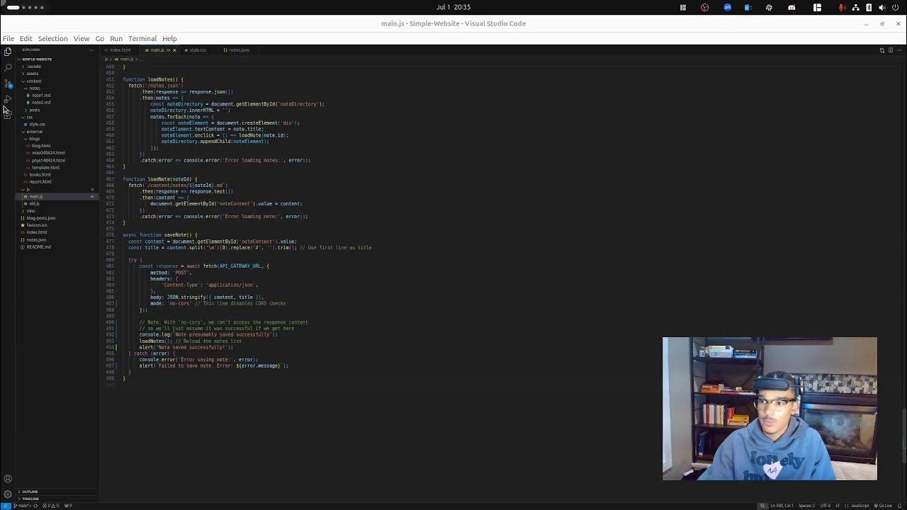 building an obsidian clone from scratch - YouTube