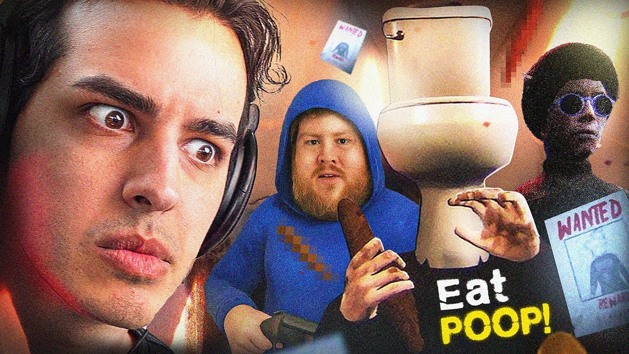 یا سیفون رو میکشی یا میمیری 😂 قاتل گوه برگشت | Poop Killer IS BACK ...