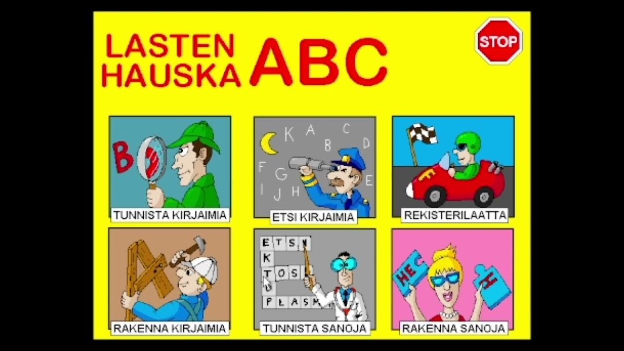 Lasten Hauska ABC - Demo - YouTube