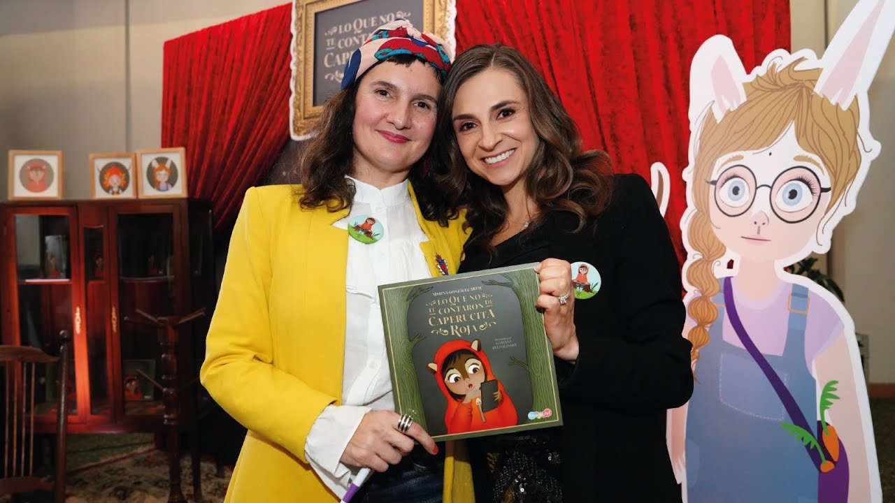 Lanzamiento cuento "Lo que no te contaron de Caperucita Roja" - YouTube