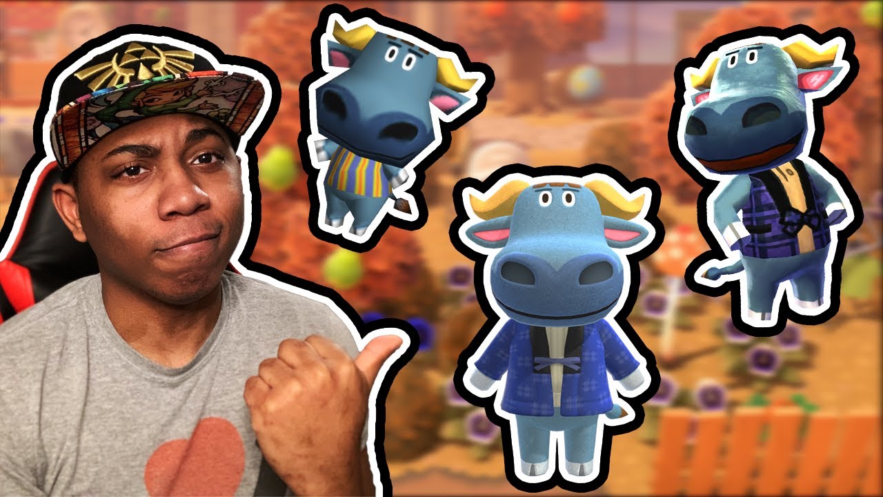 So this is T-Bone | Animal Crossing Villagers - YouTube