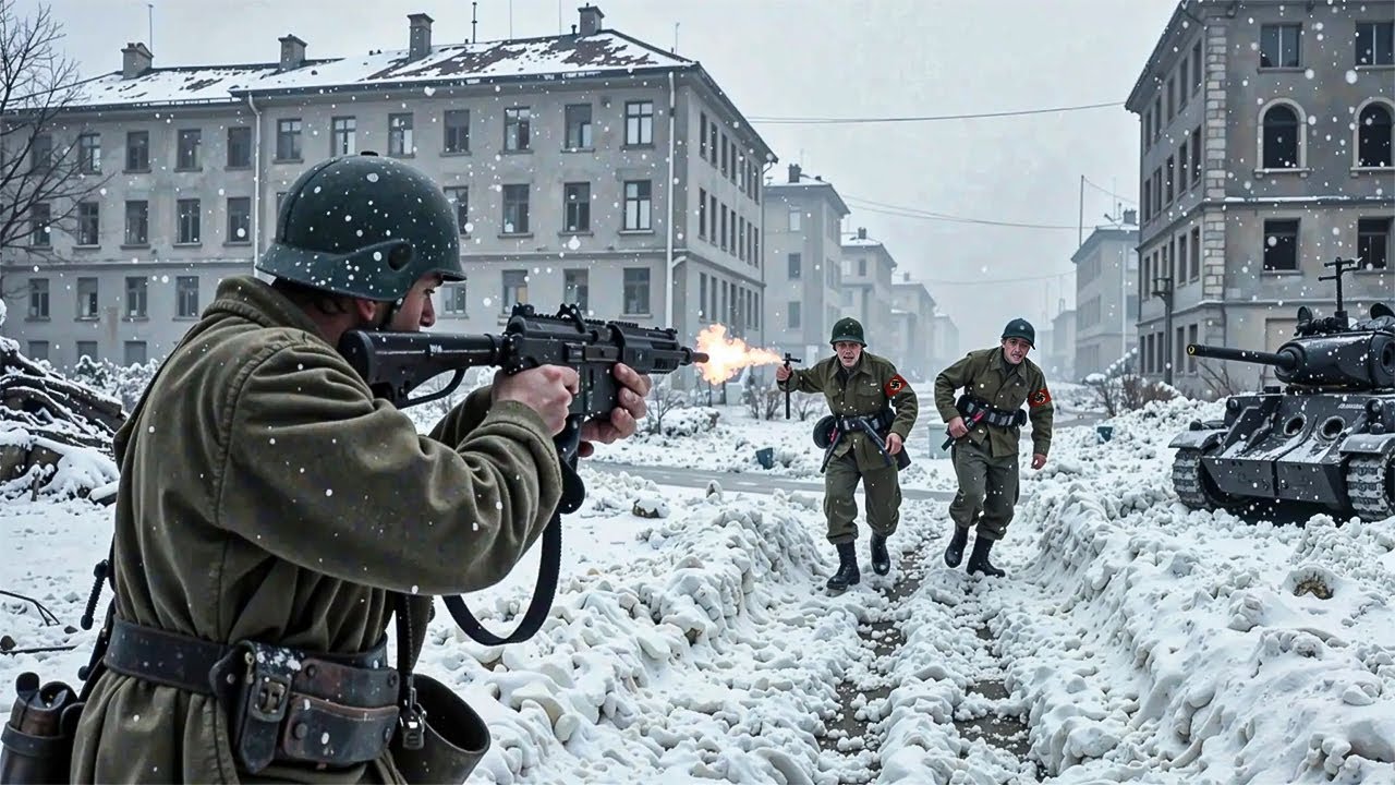 Brutální bitva o Stalingrad, která změnila průběh druhé světové války ...