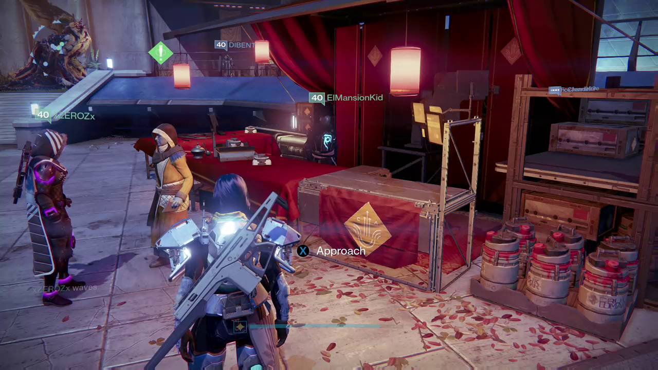 Destiny Clips: Messing With the Cryptarch - YouTube