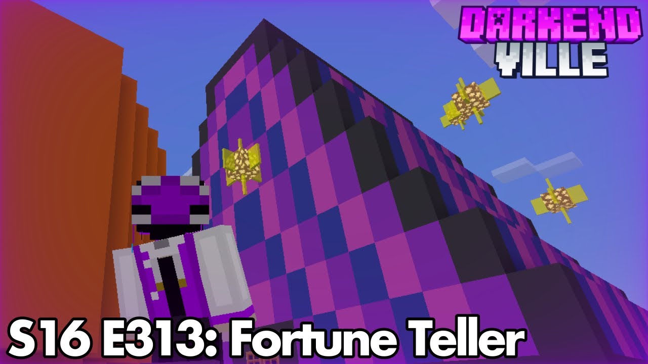 Minecraft - Fortune Teller [313] - YouTube