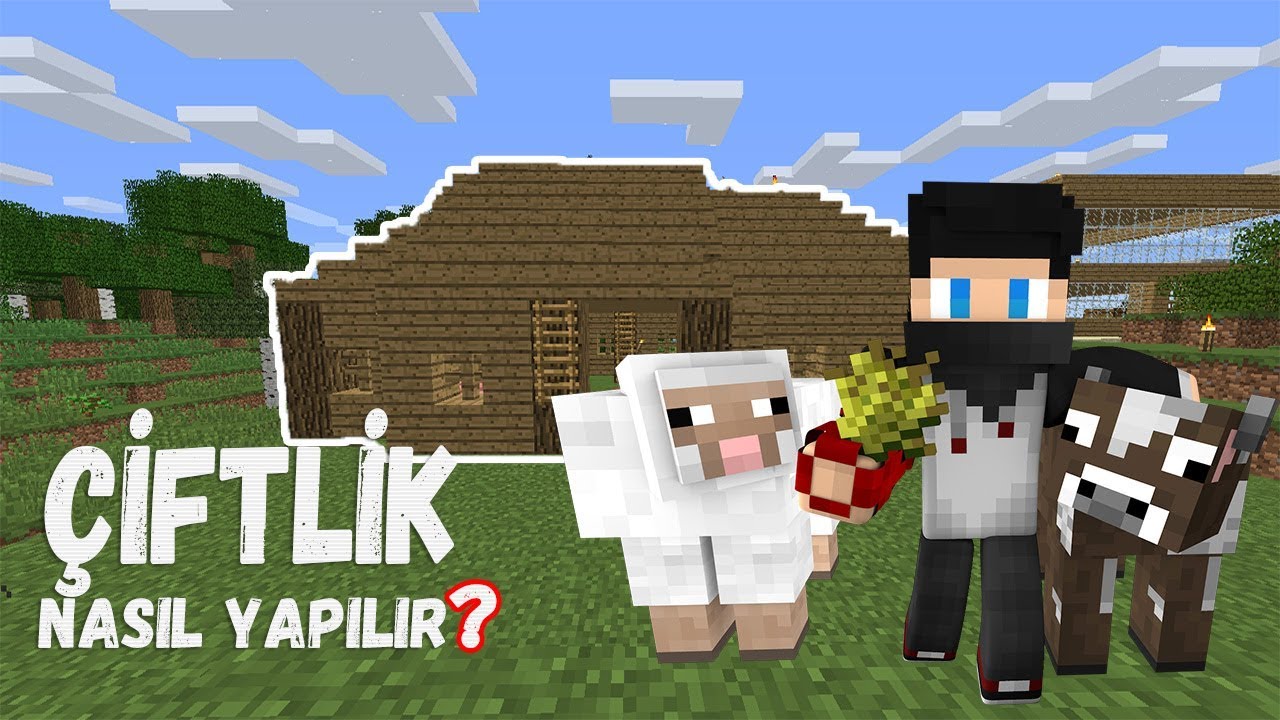ÇİFTLİK YAPIMI !!?! - Minecraft Survival (S1) 1.13 snapshot 18w30b ...
