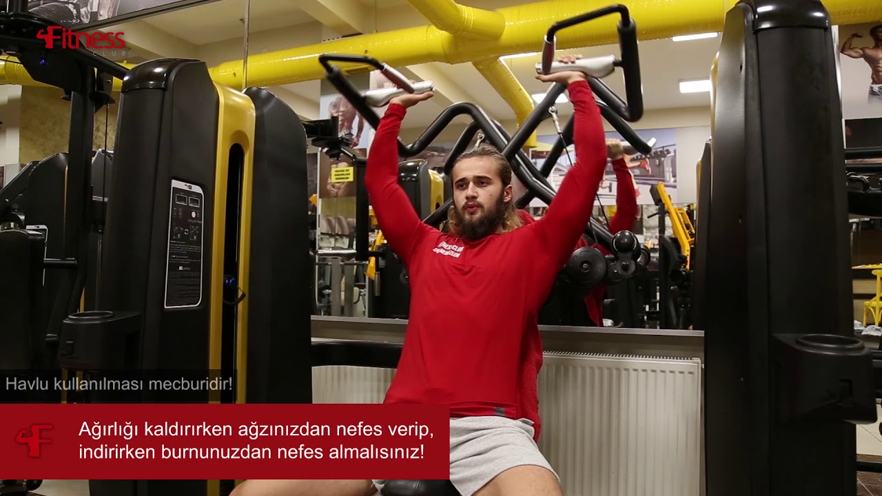 Shoulder Press - Omuz Egzersizi - YouTube