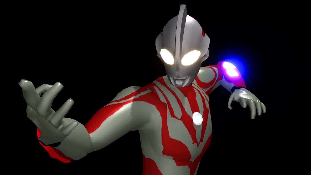 MMD - Ultraman Ribut - YouTube