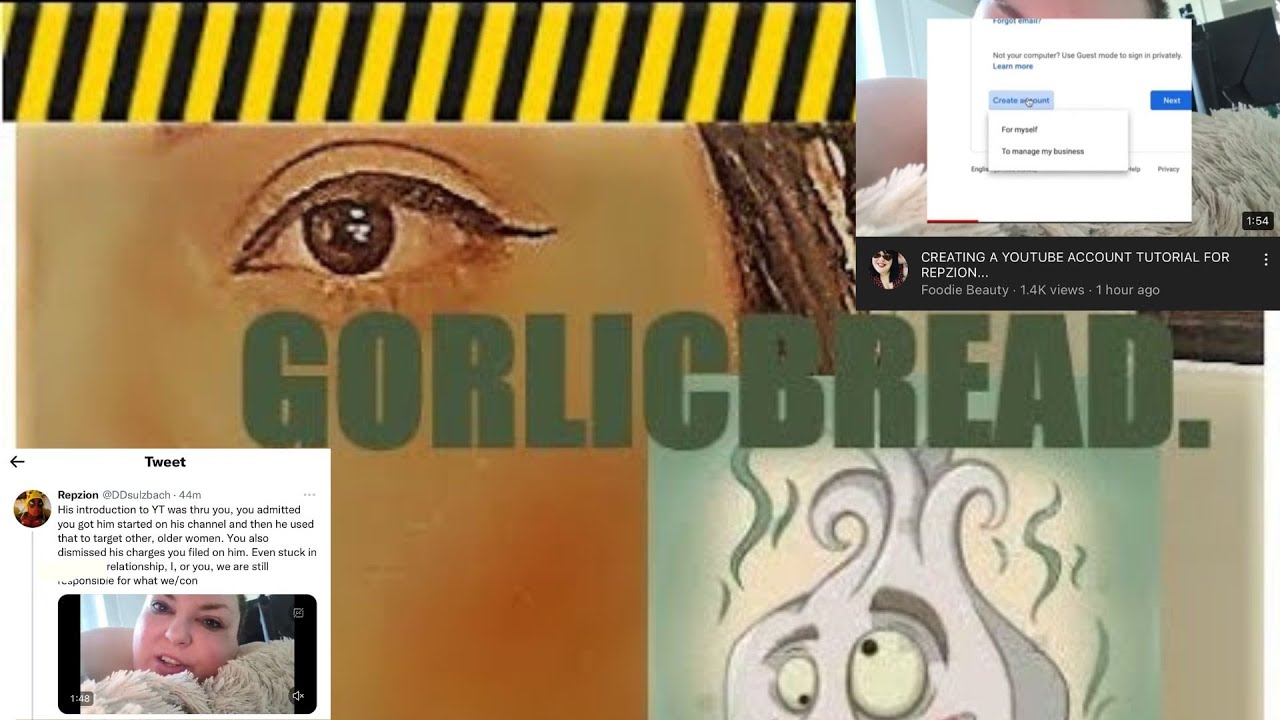 Jessica Messica READS GORLIC’S TEXTS | CHANTAL & REPZION B€€F ...