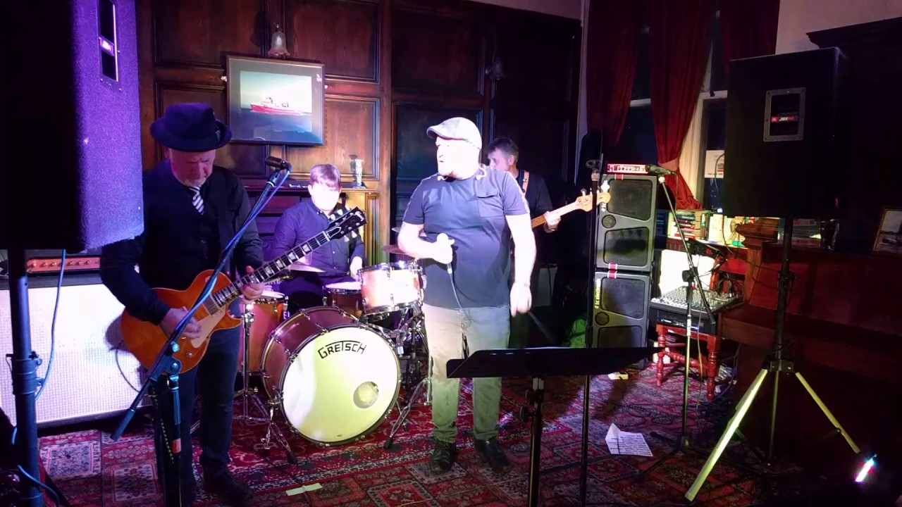 Brian Rawson Band cover Jeff Healey Band - Confidence Man - YouTube