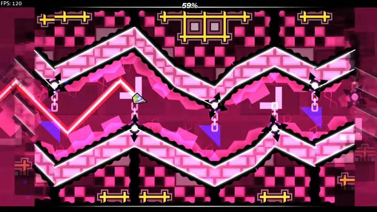 GD - Chipped Tooth By DreamEater (Easy Demon) 2C* - GG! - YouTube