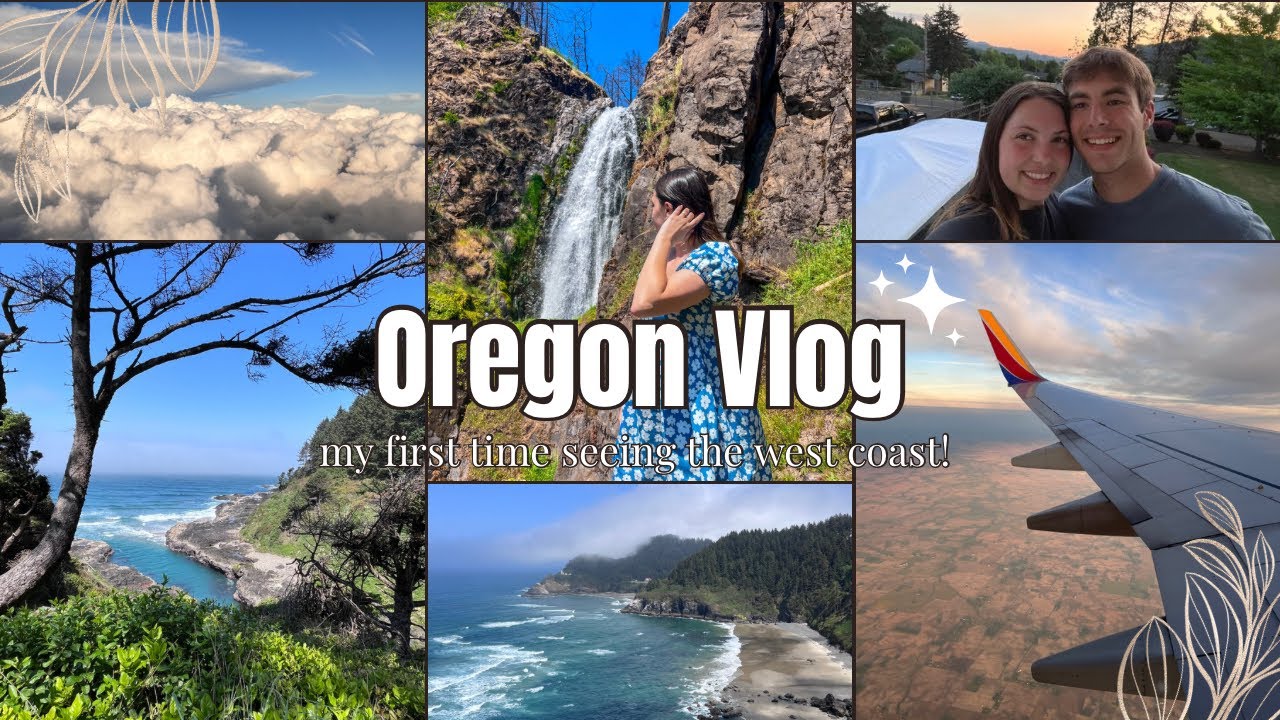 OREGON VLOG *my first time on the west coast!* - YouTube