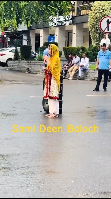 Sami Deen Baloch At Islamabad #islamabad #byc #balochistan # - YouTube
