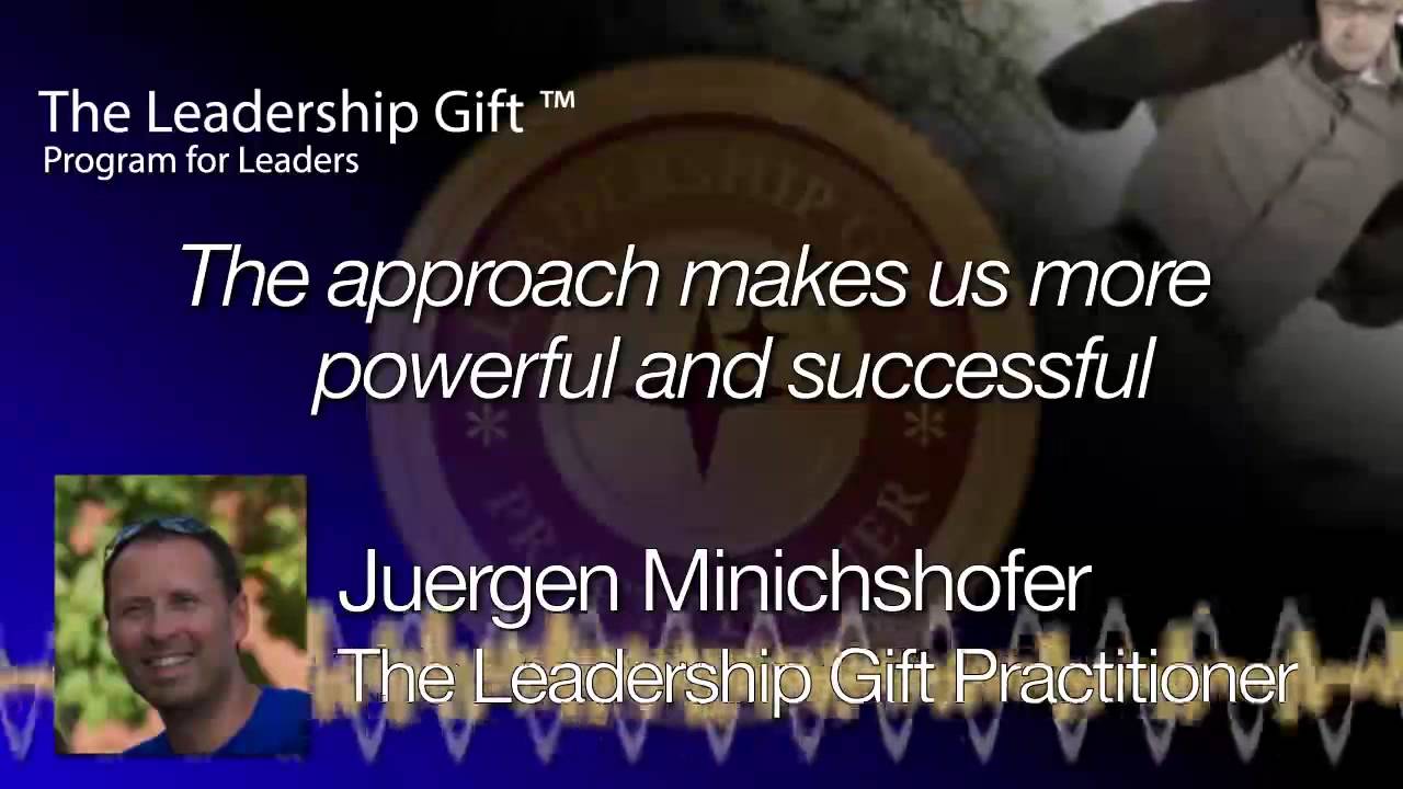 Why Did You Join The Leadership Gift™ Program? - YouTube