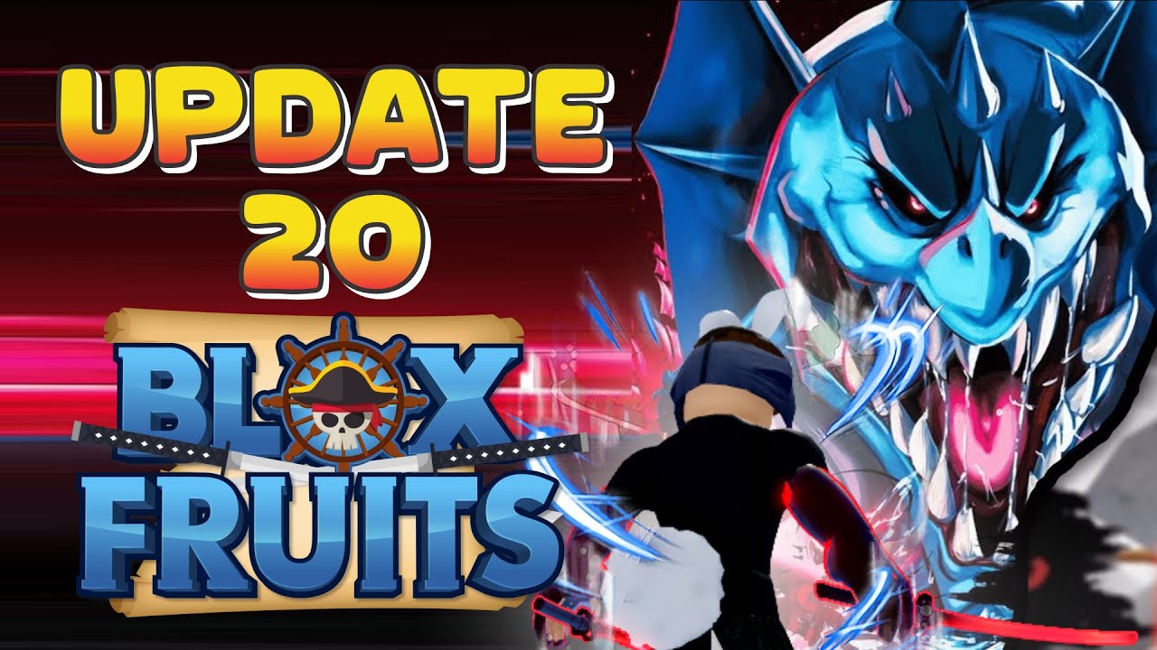 TUDO SOBRE A NOVA ATUALIZAÇÃO NO BLOX FRUITS - YouTube