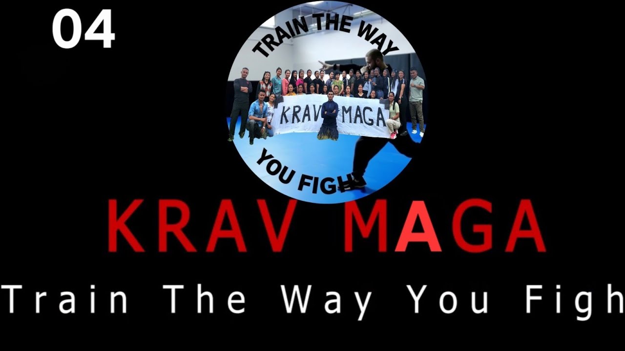 KravMaga combat circuit training - YouTube