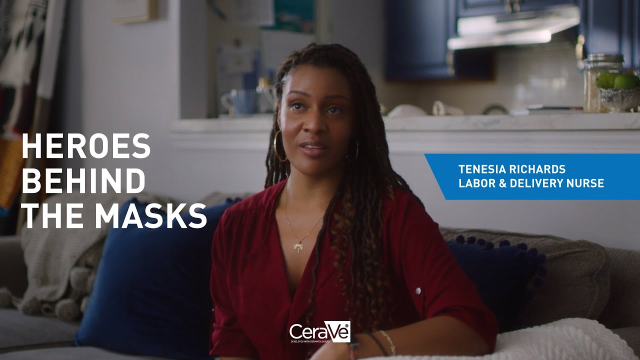 Tenesia | Heroes Behind the Masks presented by CeraVe - YouTube