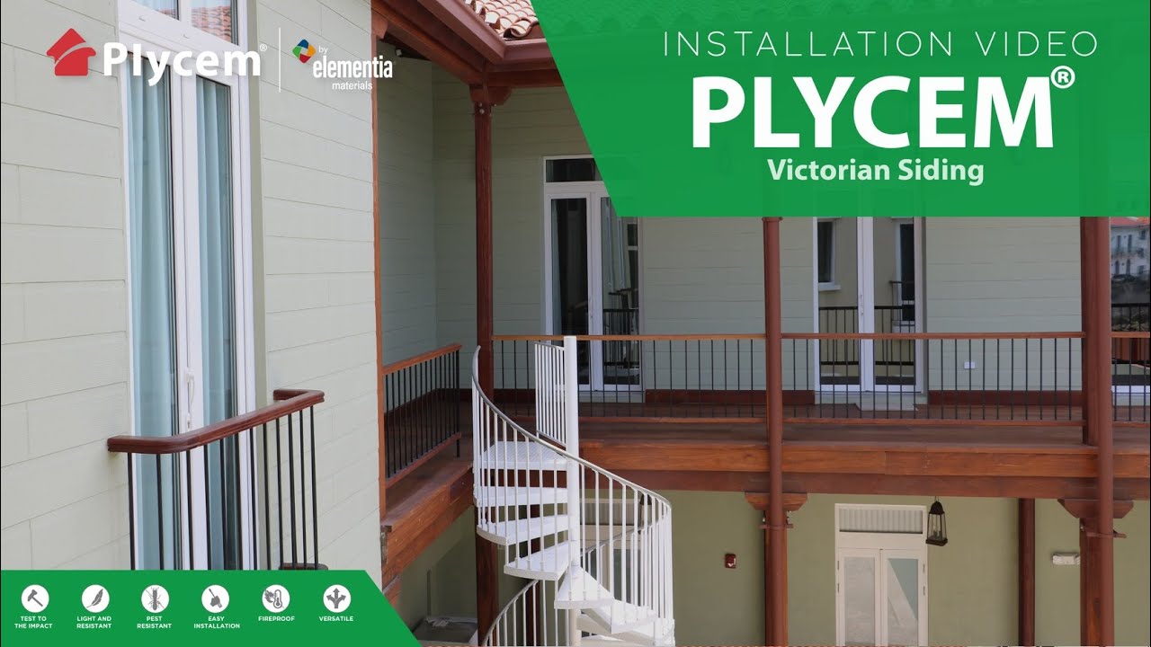 PLYCEM® VICTORIAN SIDING - YouTube