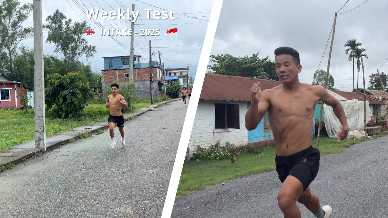 #Vlog-46 | 14th Weekly Test | RI - 25 🇬🇧🇸🇬 - YouTube